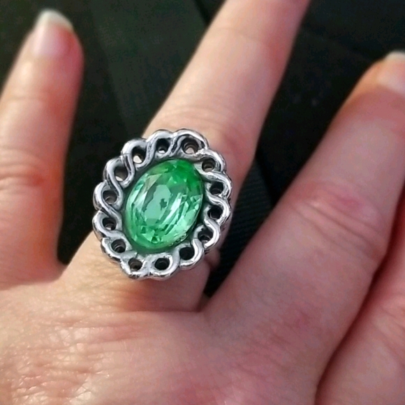 Whiting & Davis | Jewelry | Vintage Whiting And Davis Ring Size 8 ...